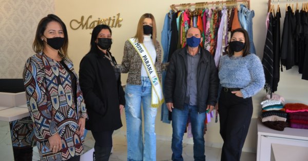 Portal O Novo Oeste - Prefeito Pecinha e Vice Néia recepcionam Miss ... Portal O Novo Oeste - Prefeito Pecinha e Vice Néia recepcionam Miss ...